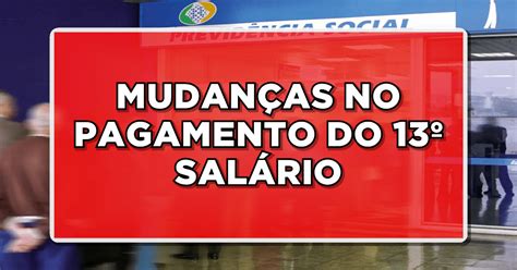 INSS surpreende aposentados mudança na antecipação do 13º salário