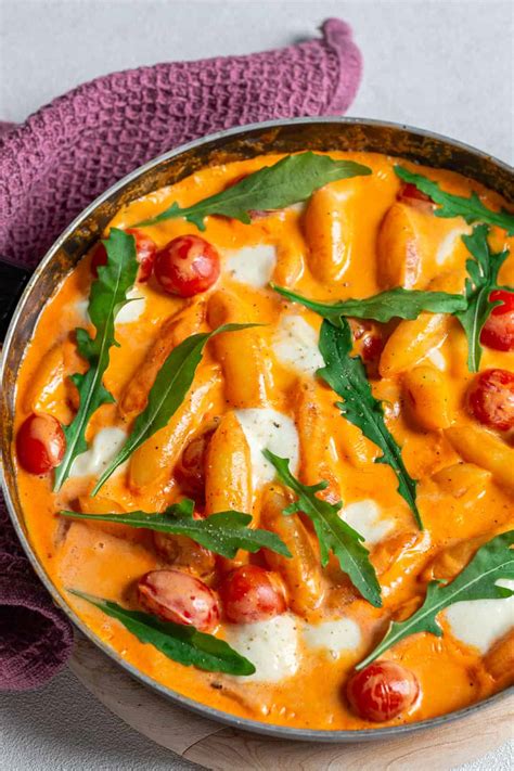 Schupfnudelpfanne Einfach Vegetarisch 15 Minuten Rezept