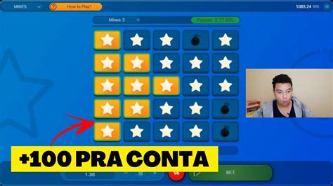 ESTRATÉGIA PARA FAZER R 100 POR DIA NO MINES MELHOR MINES YouTube