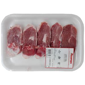 Chuletas De Pierna De Cordero Lechal Alcampo Haz Tu Compra Online Y