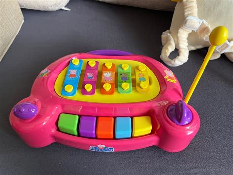 Peppa Pig Piano Bb Carousell