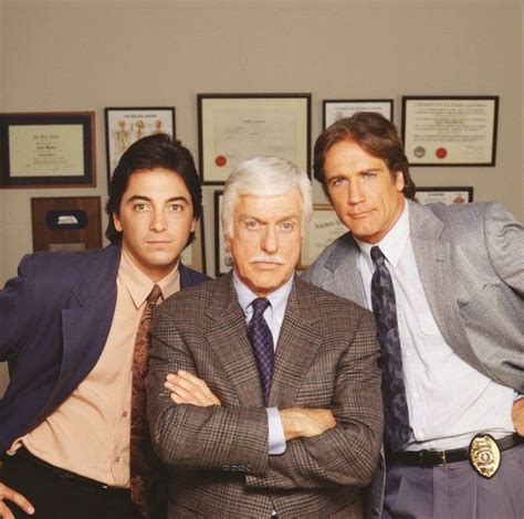 Diagnosis Murder Hot Doctor Scott Baio Dick Van Dyke Vintage Tv Barry Main Characters