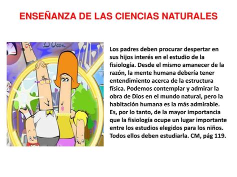 PPT ENSEÑANZA DE LAS CIENCIAS NATURALES PowerPoint Presentation free