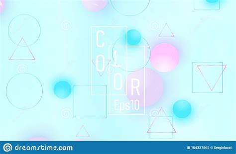 Fondo Del Color Modelo Fl ido Ilustración del Vector Ilustración de