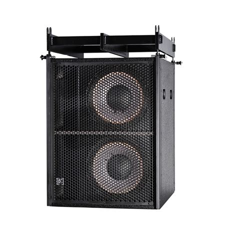 Cl B Dual Subwoofer Cl Line Array Series Beta Three
