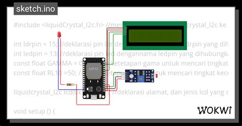 Ldr Copy Wokwi Esp32 Stm32 Arduino Simulator