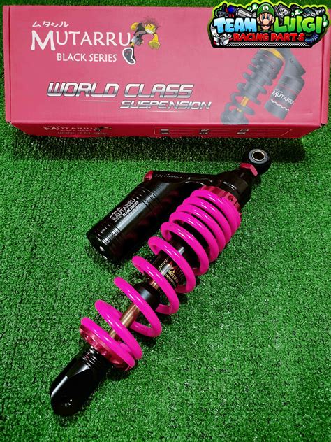 MUTARRU REAR SHOCK W TANK 310MM 330MM BLACK SERIES MOTO GP SPORT FOR
