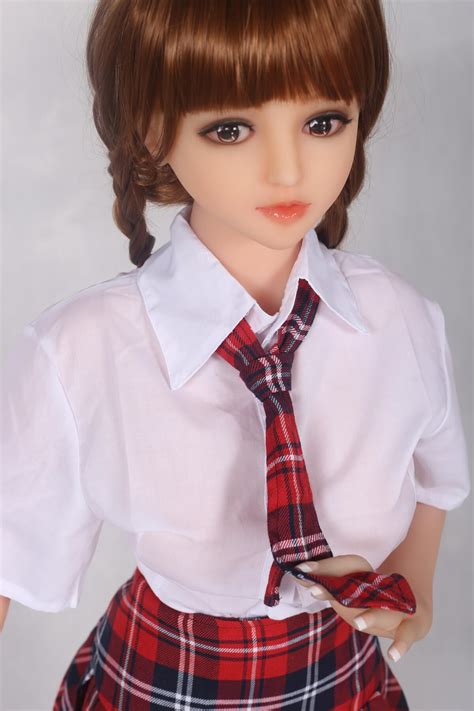 Small Mini Japanese Silicone Sex Doll Candy 138cm