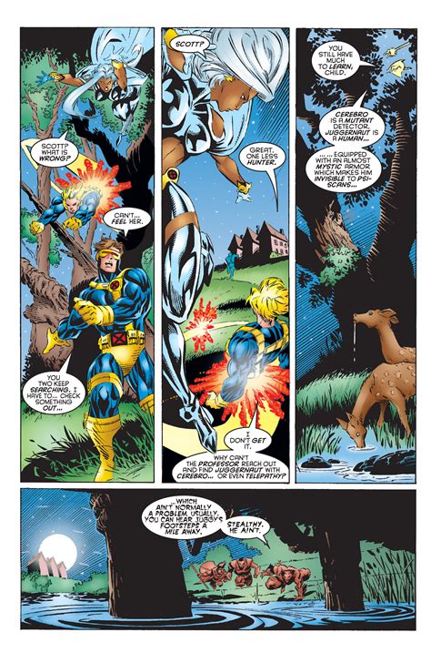 Read Online X Men The Complete Onslaught Epic Comic Issue TPB 1