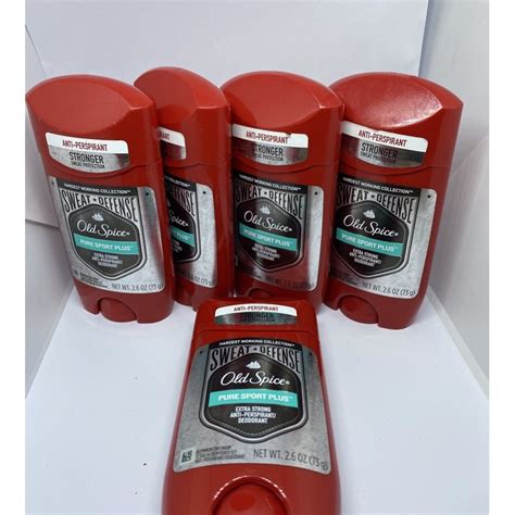 Old Spice Pure Sport Plus Extra Strong Anti Perspirant Deodorant 2 6 Oz