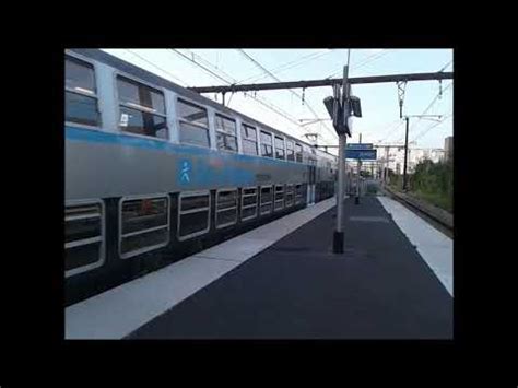 Passage D Une Z Idfm Du Rer C De La Z Idfm Du Rer D Gare