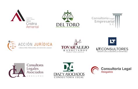 Logotipo para Consultoría Legal y Defensa Penal Design Factory