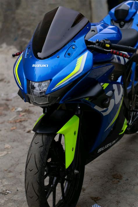 Kumpulan Gambar Modifikasi Suzuki Gsx R Hitam Wacana Modif Motor