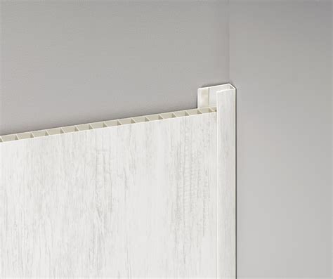 Profil de départ et finition pour lambris pvc DUMAPLAST Profil de