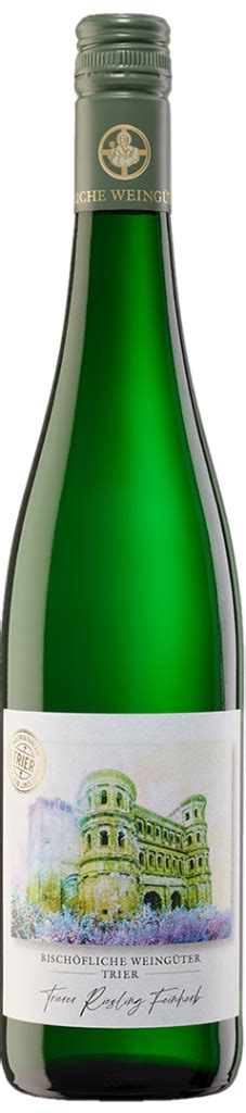 2021 Trierer Riesling QbA Feinherb Gebrüder Weber Weinhandel aus