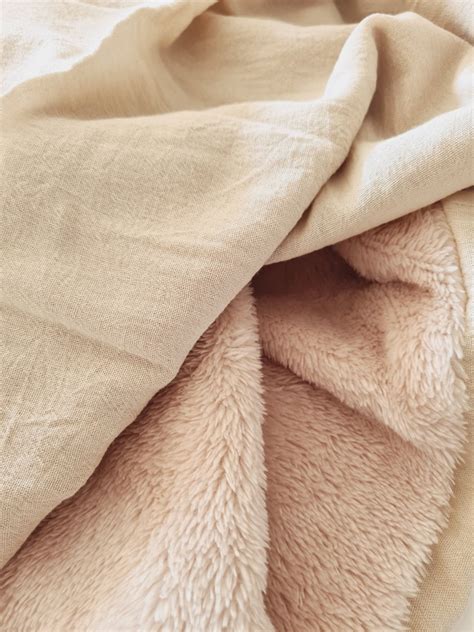 MANTA PIE DE CAMA ESTAMBUL BEIGE CORDERITO BEIGE