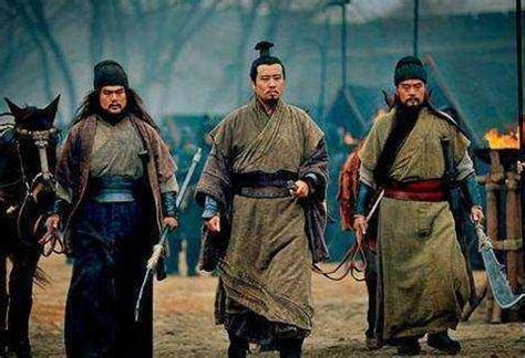 刘备三兄弟三顾茅庐诸葛亮隆中一对定千秋 刘备 诸葛亮 徐庶 新浪新闻