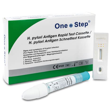 Stomach Ulcer Test Kit Helicobacter H Pylori Faecal One Step