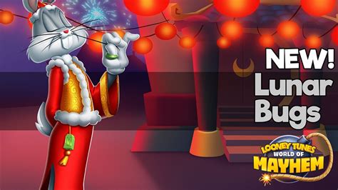 Looney Tunes World Of Mayhem Lunar Bugs YouTube