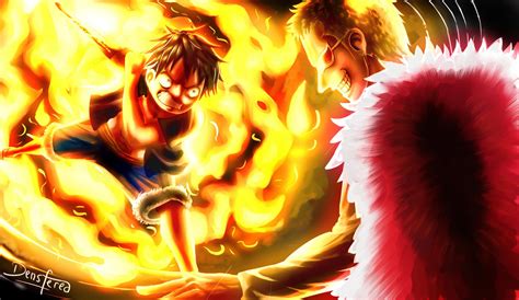Luffy Red Hawk Wallpapers Wallpaper Cave