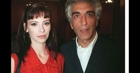 Mathilda May et Gérard Darmon Photos de leur fille Sarah parfait
