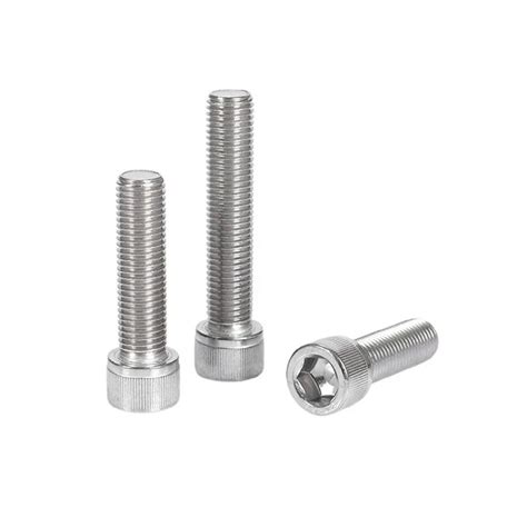 Din912 M6 M8不锈钢304 316六角内六角圆柱滚花头机器螺钉 Buy 机器螺丝 内六角圆柱头机器螺钉滚花 18 8不锈钢m4