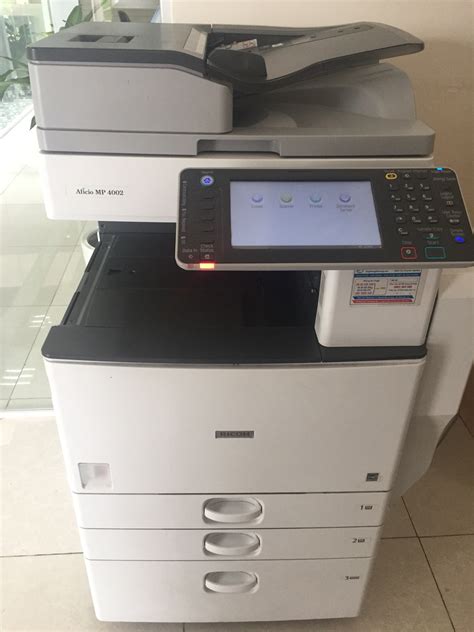 Máy Photocopy Ricoh Aficio MP 5002