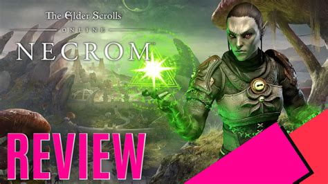 The Elder Scrolls Online Necrom Review Mkau Gaming