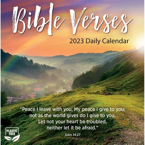 Bible Verse Calendar Printable Gnni Lenore