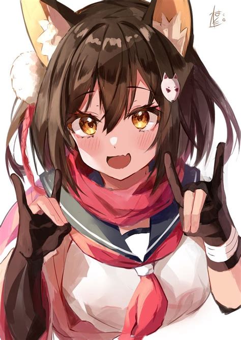 Kuda Izuna Blue Archive Image By Aka S Zerochan Anime