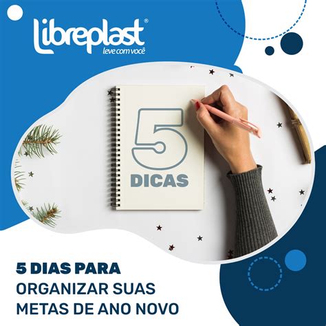 5 Dicas Para Organizar Suas Metas De Ano Novo