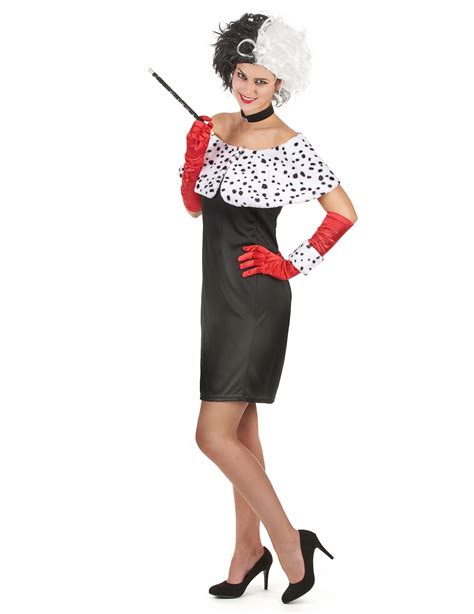 Disfraz De Cruella Sexy Para Mujer