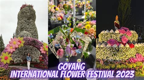 International Flower Festival Flower Paradise Youtube