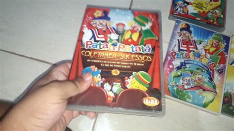 Minha Coleção de DVDs do Patati patata YouTube