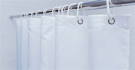 Standard Shower Curtain Size Everything To Know Homestyling Guru