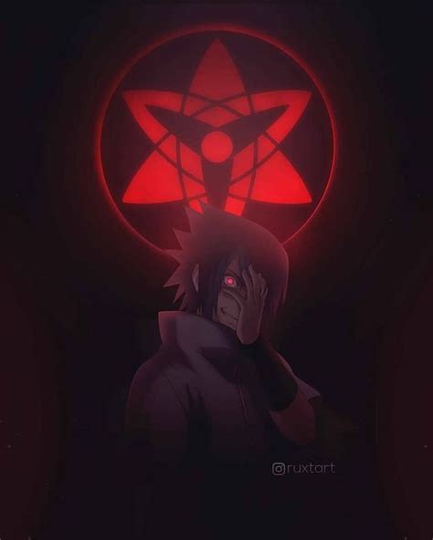 Sasuke Naruto Kunst Anime Hintergrundbilder Hintergrundbilder