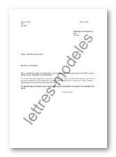 Modèle et exemple de lettres type Réclamation pour erreur