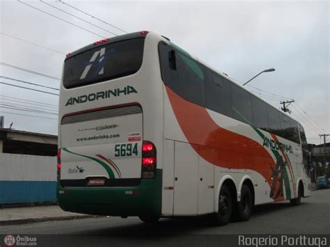 Empresa de Transportes Andorinha 5694 em São Paulo por Rogerio Porttuga