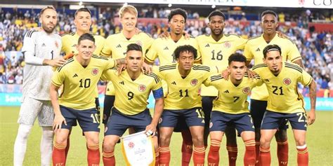 Colombia la cuarta mejor selección latinoamericana en 2022 Selección