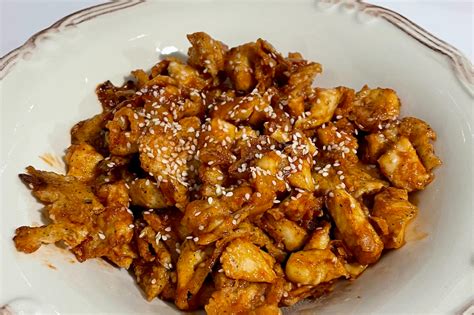Tatlı Ekşi Soslu Tavuk Tarifi Nasıl Yapılır Yemek