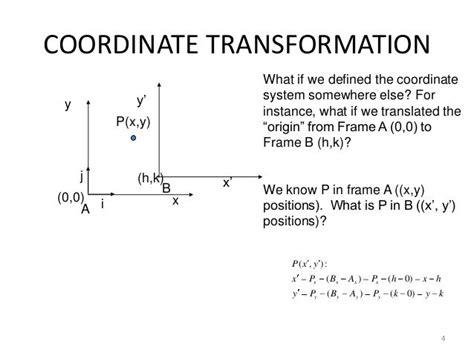 section 2 part 1 coordinate transformation