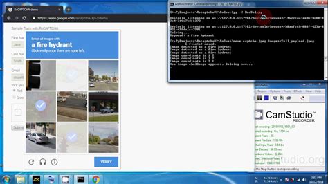 Solve Recaptcha V2 Challenge By Machine Learning In Python YouTube