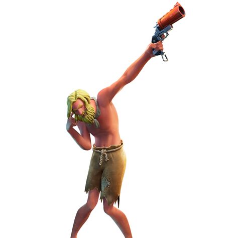 Fortnite Castaway Jonesy Skin PNG Pictures Images