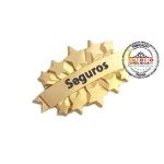 Pin para divulgação da marca 896 Pins em relevo Personalizados