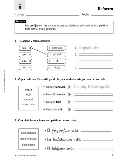 Refuerzo Y Ampliacion Lengua Primaria Phpapp