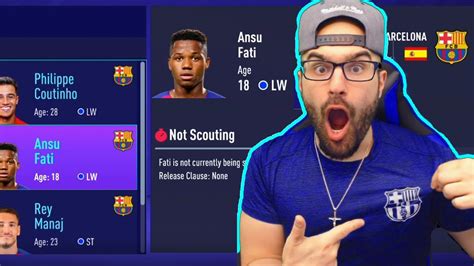 FIFA 21 Career Mode Rebuilding FC Barcelona Incoming YouTube