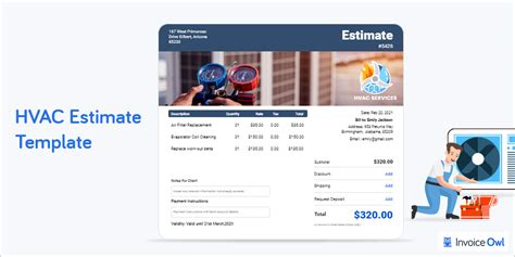 Hvac Estimate Template Excel Web Our Hvac Estimate Template Is