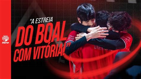 F tropinhas Estréia do Boal vitória RED Vlog CBLOL 2022 8 YouTube