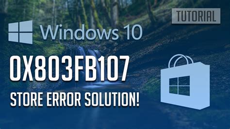 How To Fix Windows Store Error X Fb In Windows Solutions