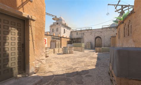 Counter Strike 2 Maps Screenshots Nuke Overpass Dust 2